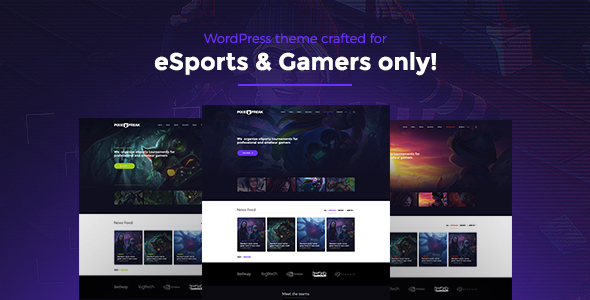 PixieFreak | Esports gaming theme for teams & tournaments by pxsquad